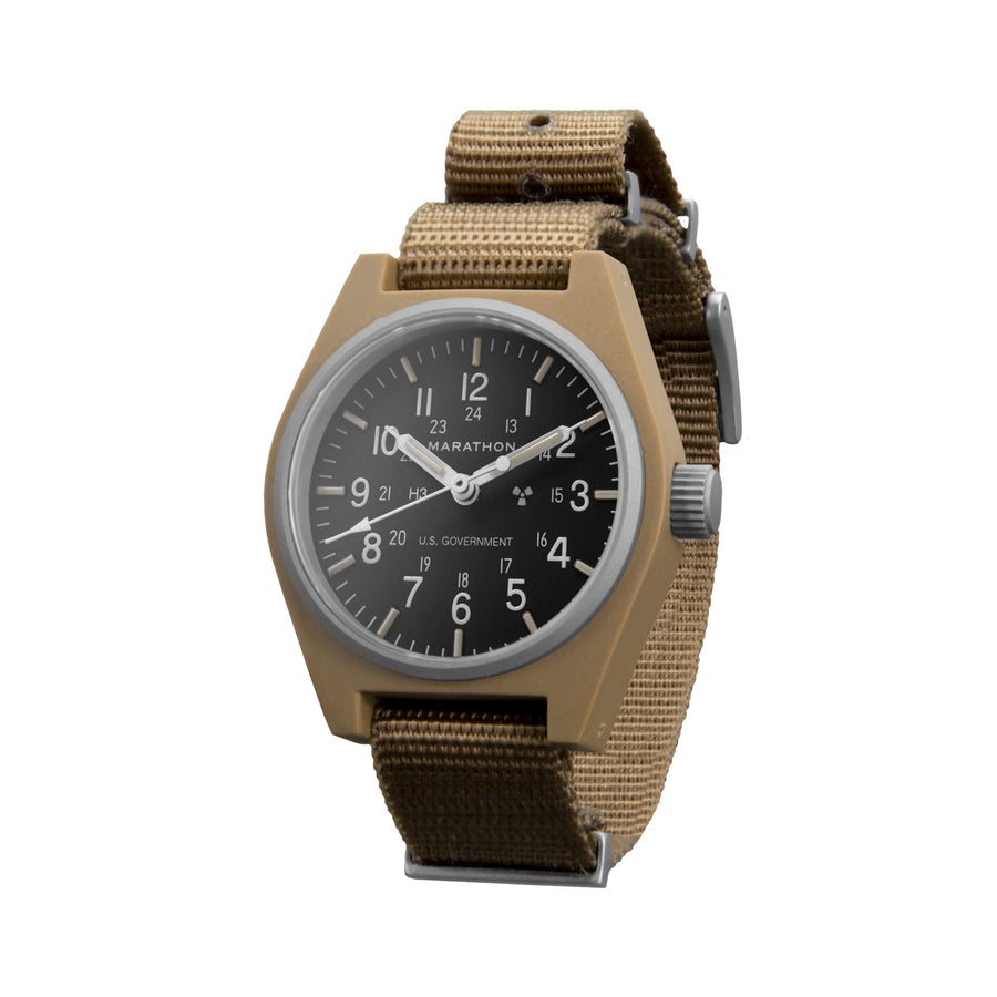 Desert Tan General Purpose Mechanical (GPM) - 34mm – Marathon Watch