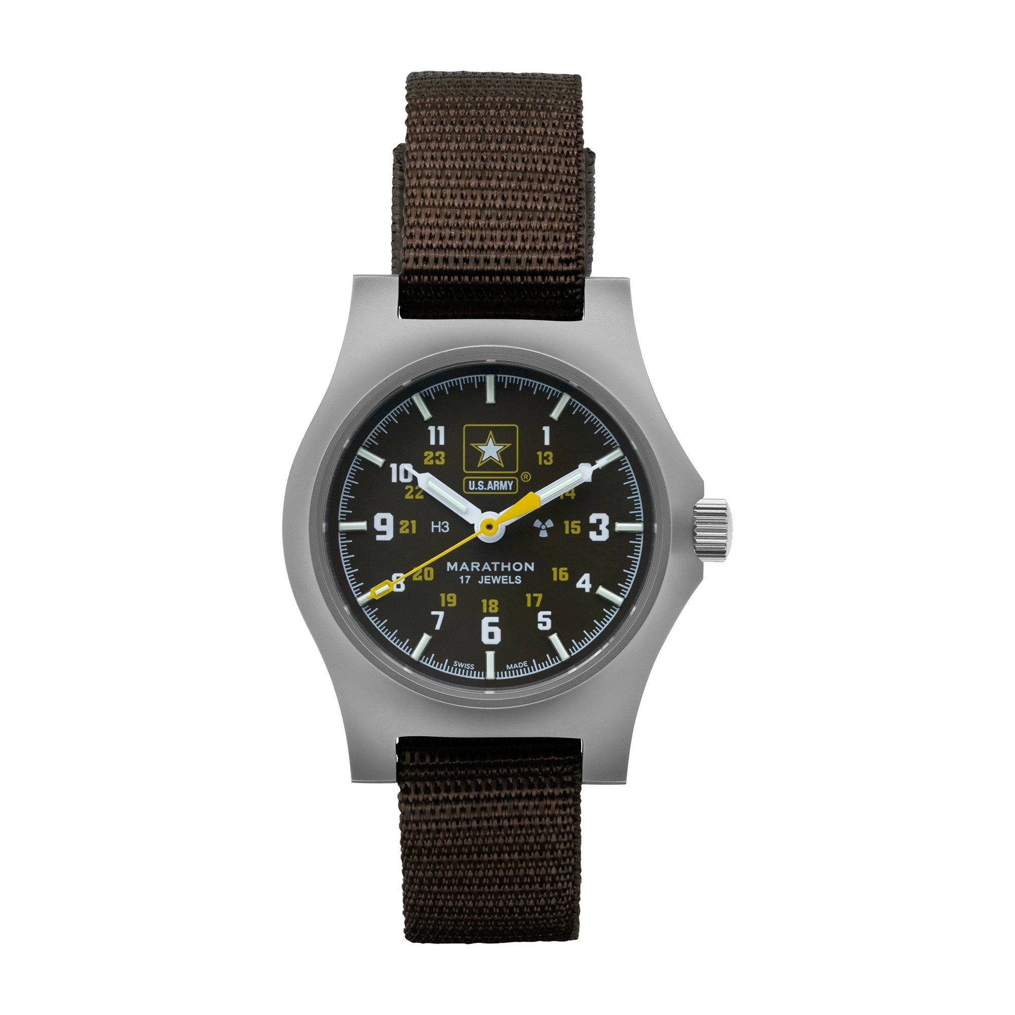 Marathon 36MM OFFICIAL US ARMY OFFICER'S WATCH On Sale | WatchUSeek ...