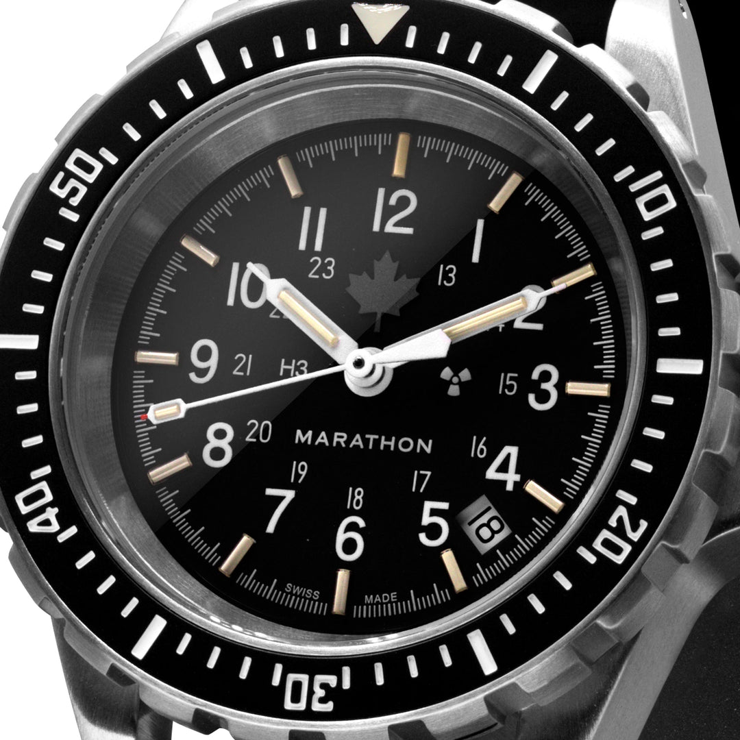 41mm Grey Maple Large Diver's Automatic (GSAR) – Marathon Watch