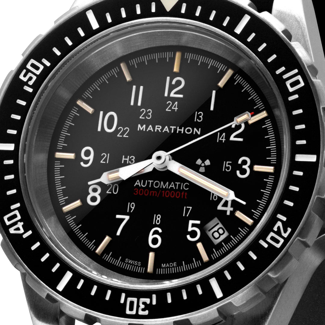 41mm Large Diver's Automatic (GSAR) – Marathon Watch