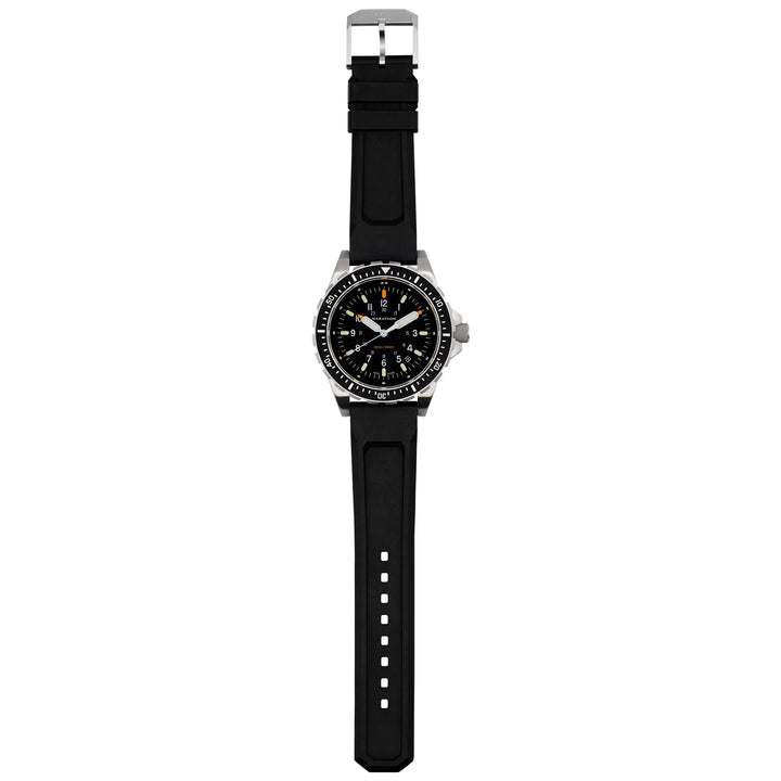 46mm Jumbo Diver's Quartz (JSAR) – Marathon Watch