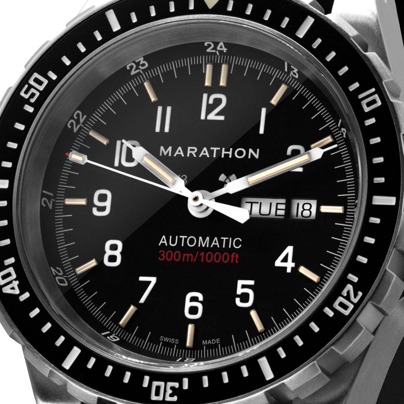 46mm Jumbo Day/Date Automatic (JDD) – Marathon Watch