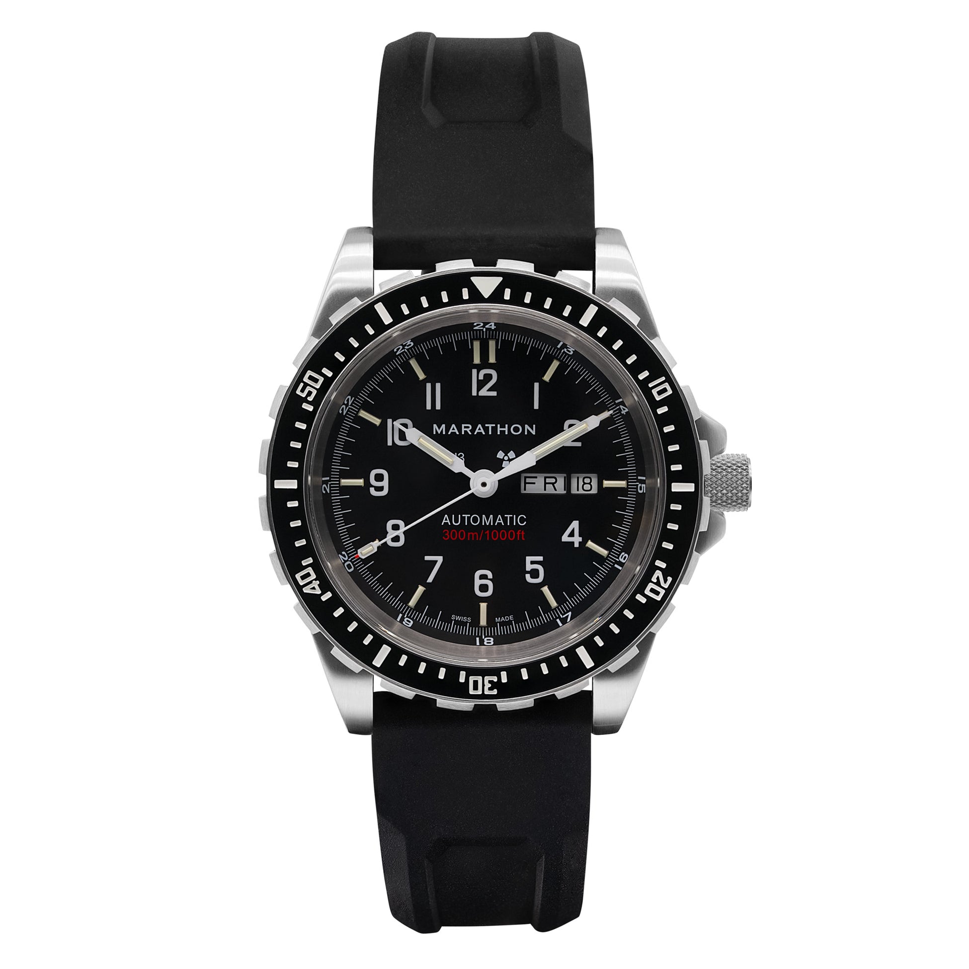 46mm Jumbo Day/Date Automatic (JDD) – Marathon Watch
