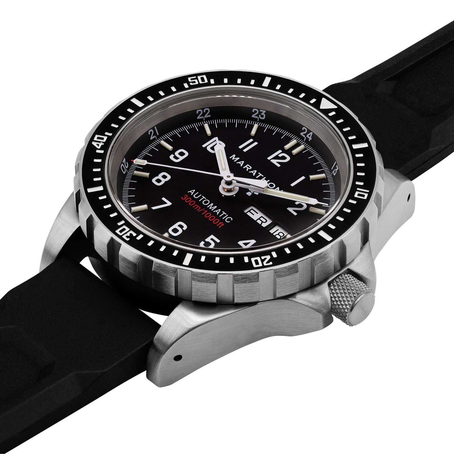 46mm Jumbo Day/Date Automatic (JDD) – Marathon Watch
