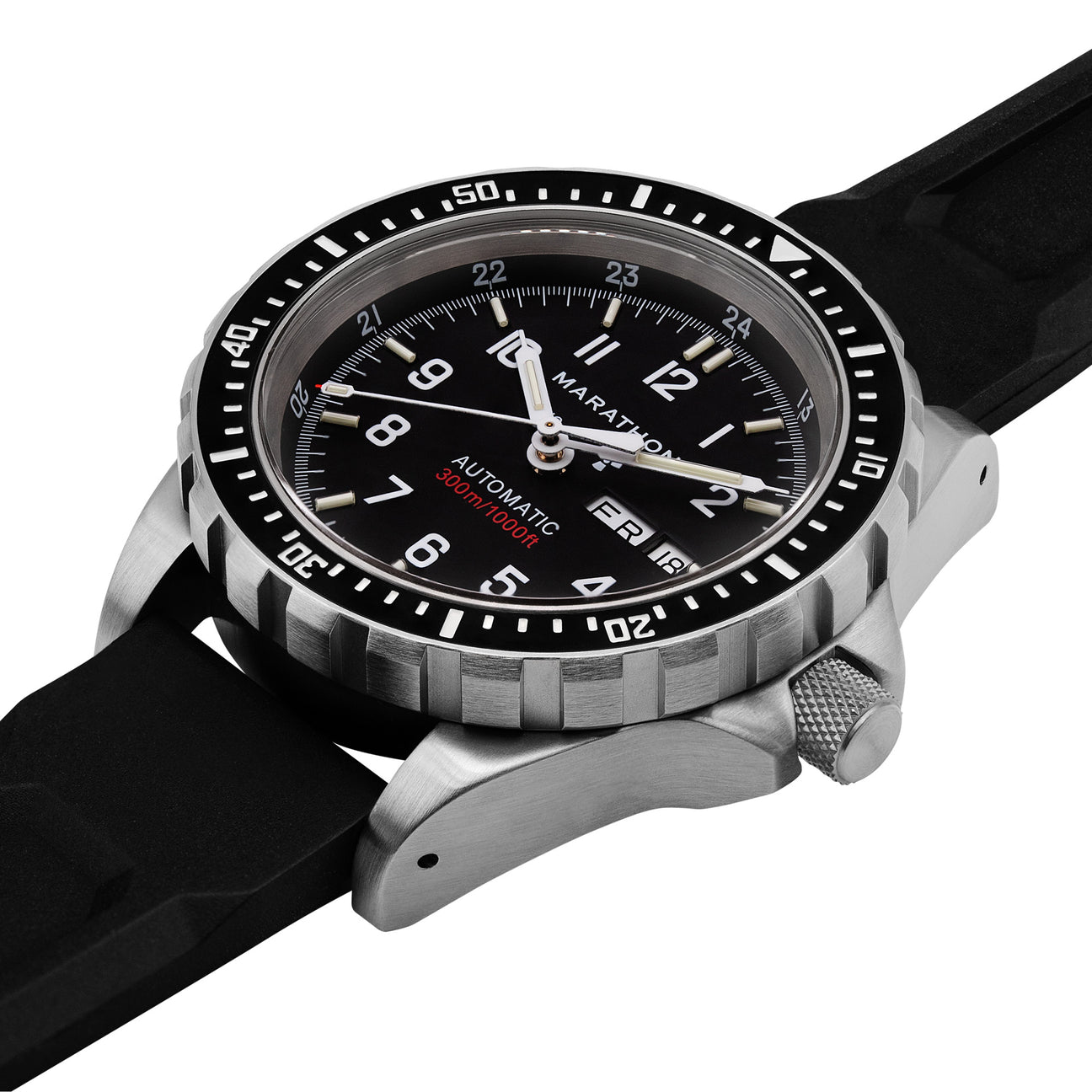 46mm Jumbo Day/Date Automatic (JDD) – Marathon Watch