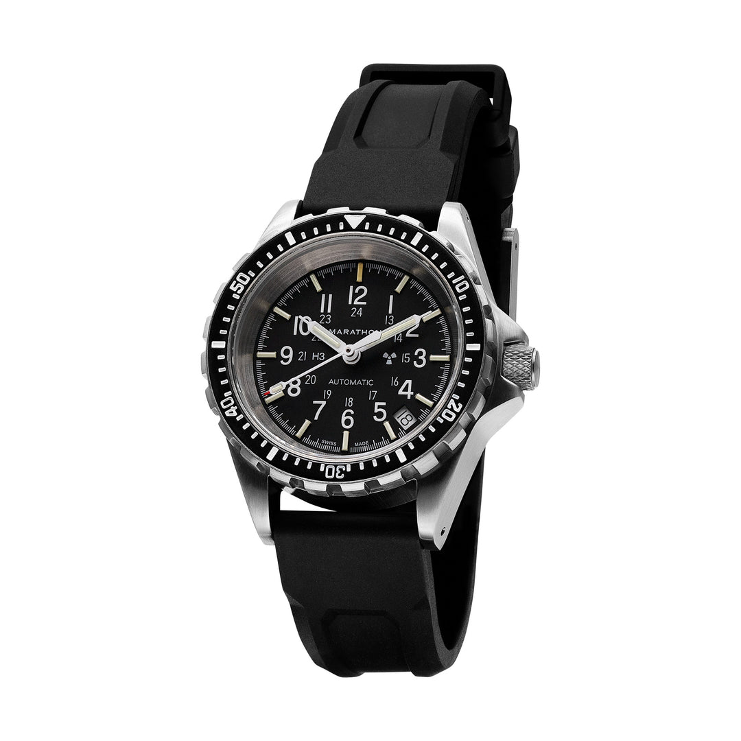 36mm Medium Diver's Automatic (MSAR Auto) – Marathon Watch