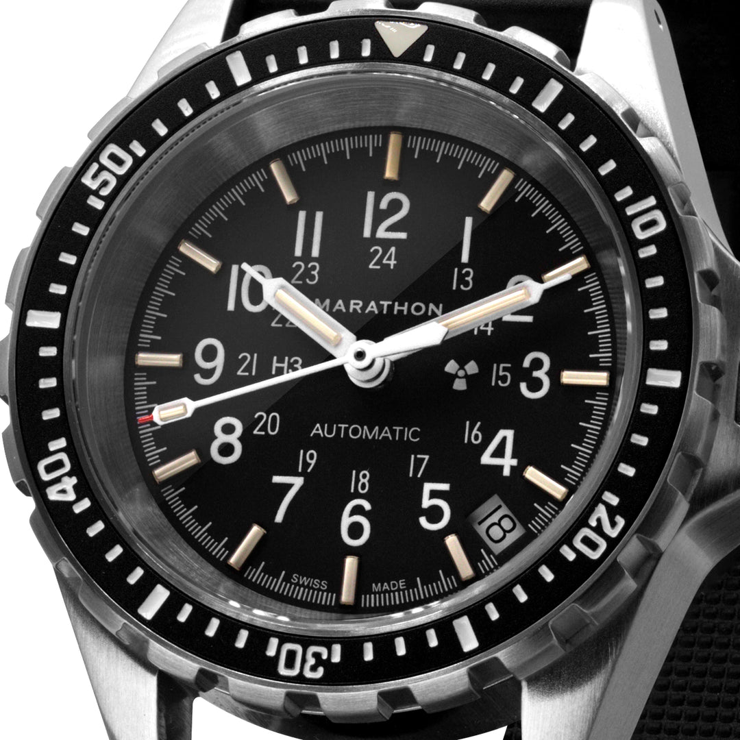 36mm Medium Diver's Automatic (MSAR Auto) – Marathon Watch