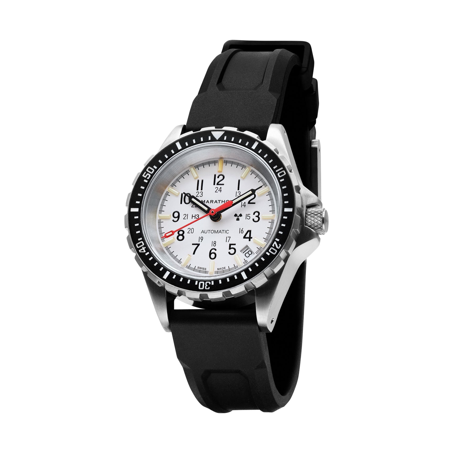 36mm Arctic Edition Medium Diver's Automatic (MSAR Auto) – Marathon Watch