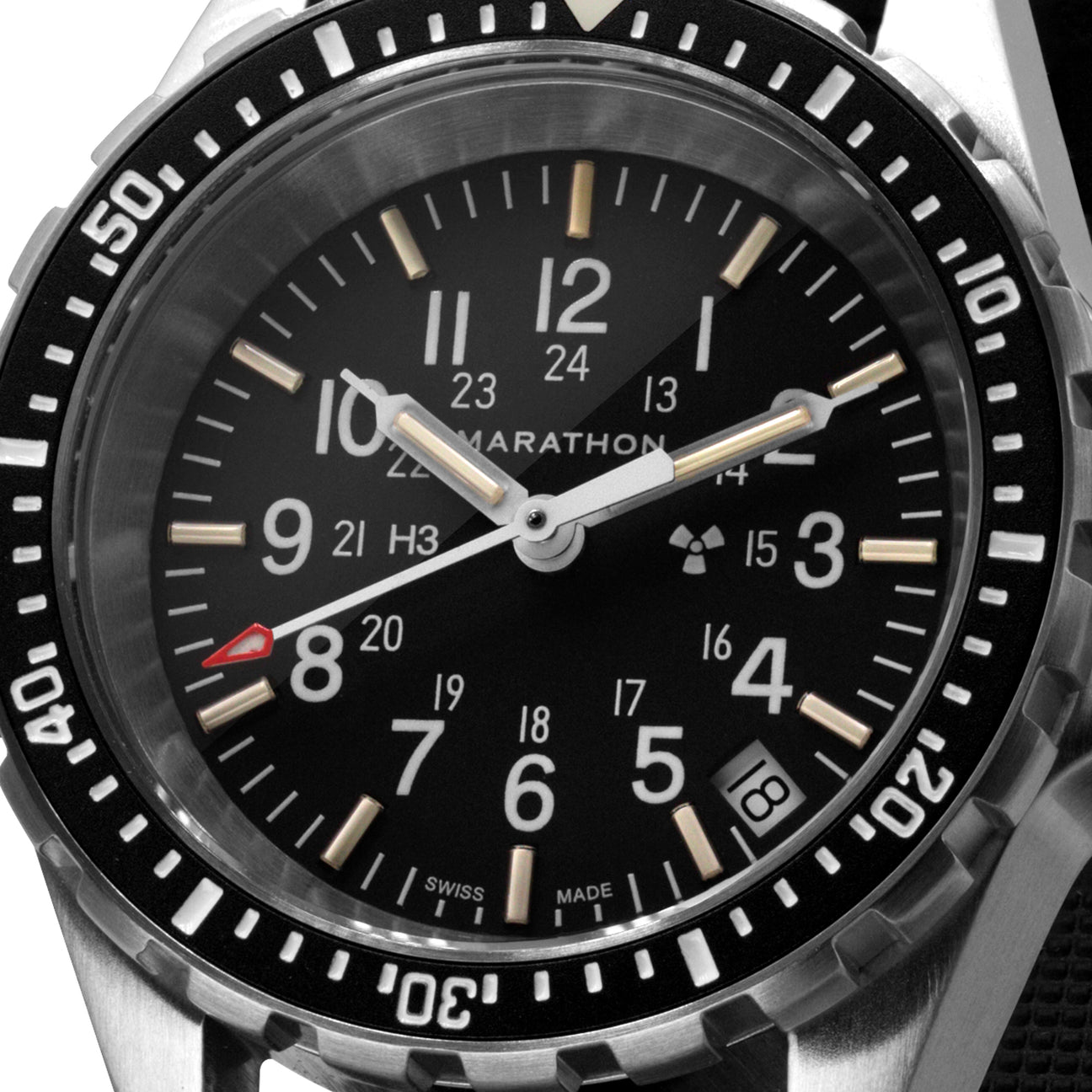 36mm Medium Diver's Quartz (MSAR Quartz) – Marathon Watch