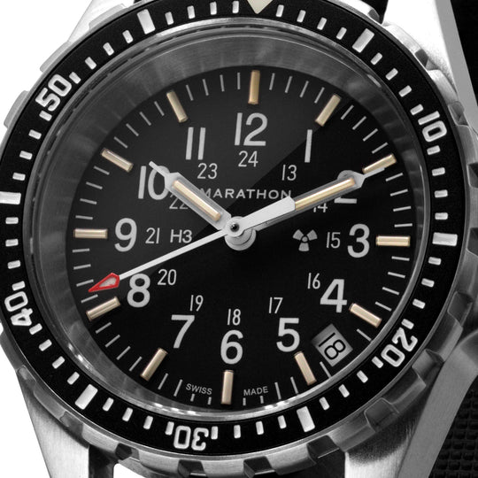 36mm Medium Diver's Quartz (MSAR Quartz) – Marathon Watch