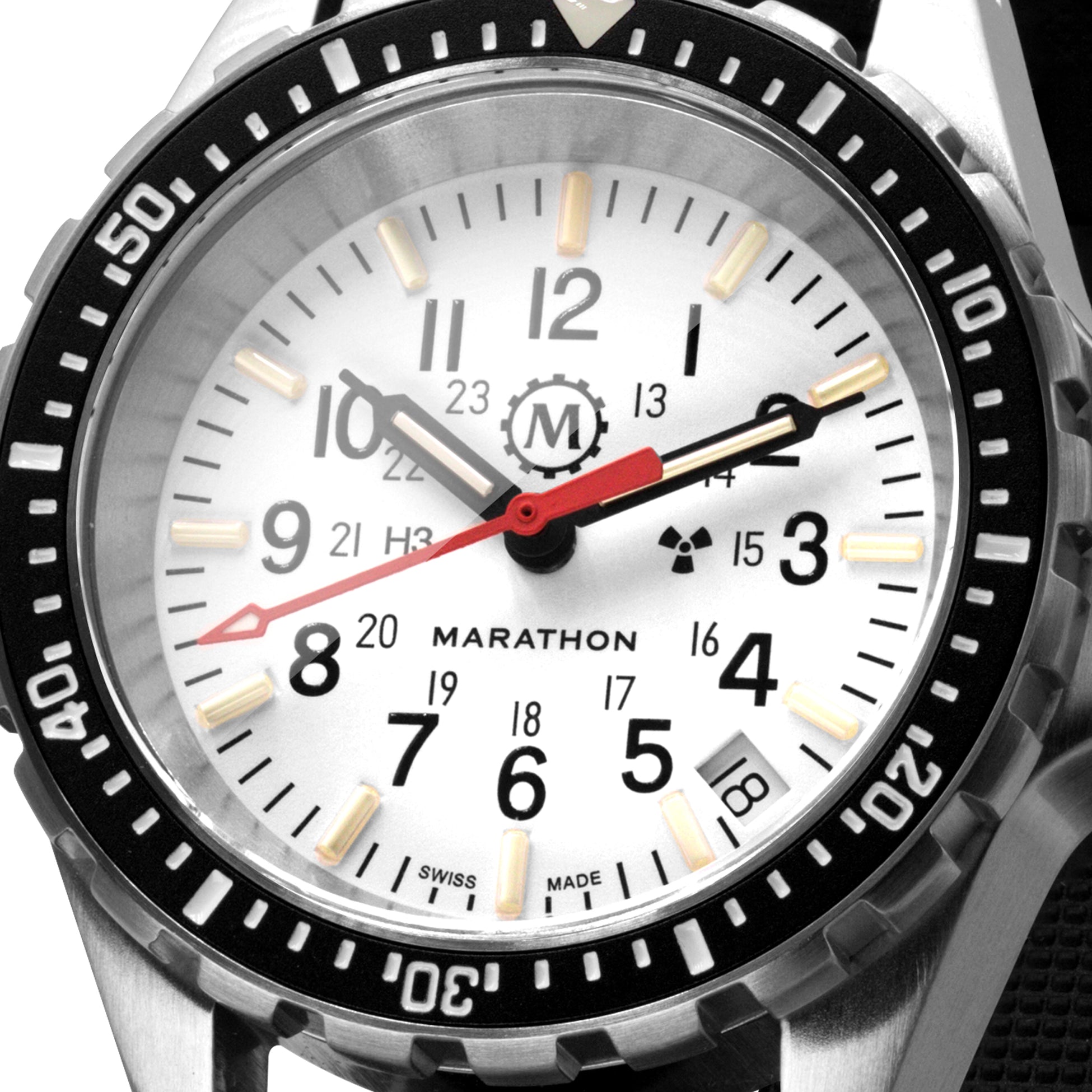 36mm Arctic Edition Medium Diver's Quartz (MSAR Quartz) – Marathon Watch
