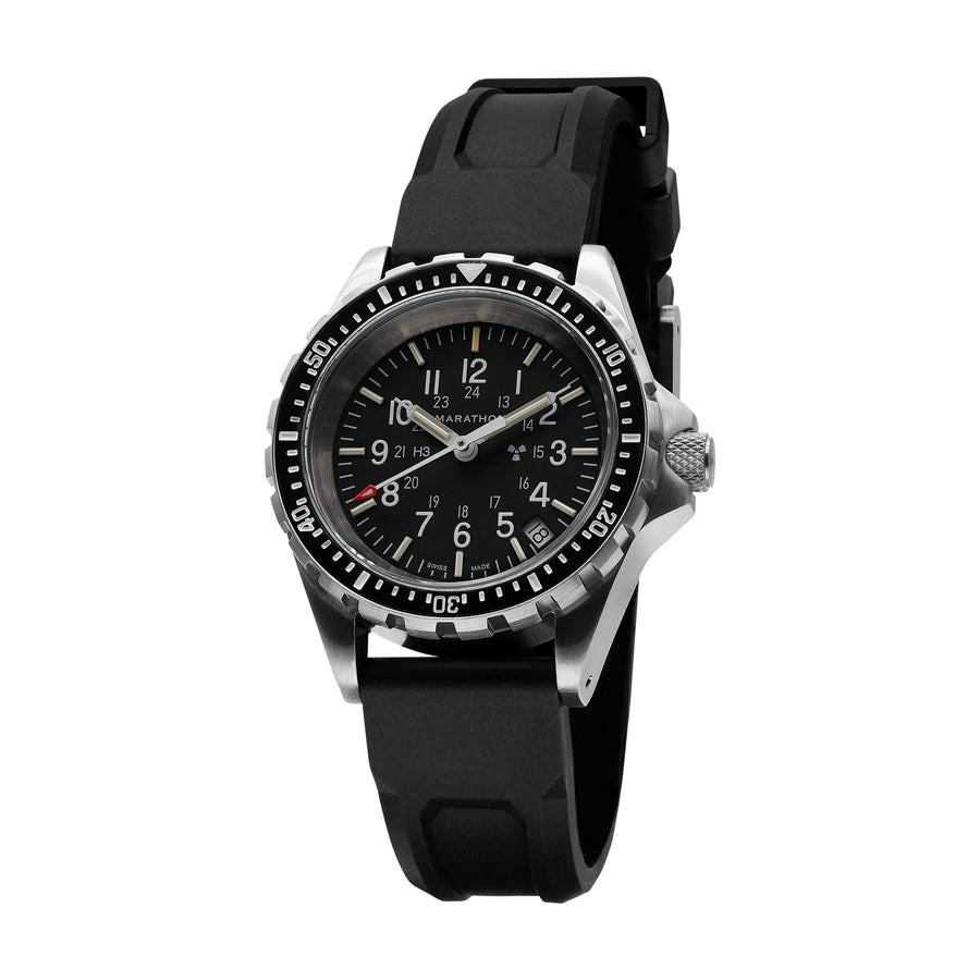 36mm Medium Diver's Quartz (MSAR Quartz) – Marathon Watch