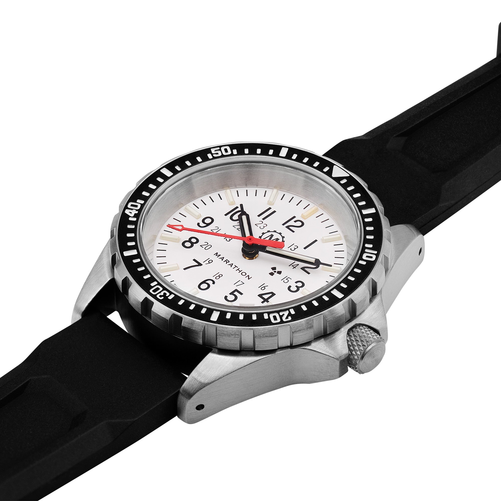 36mm Arctic Edition Medium Diver's Quartz (MSAR Quartz) – Marathon Watch