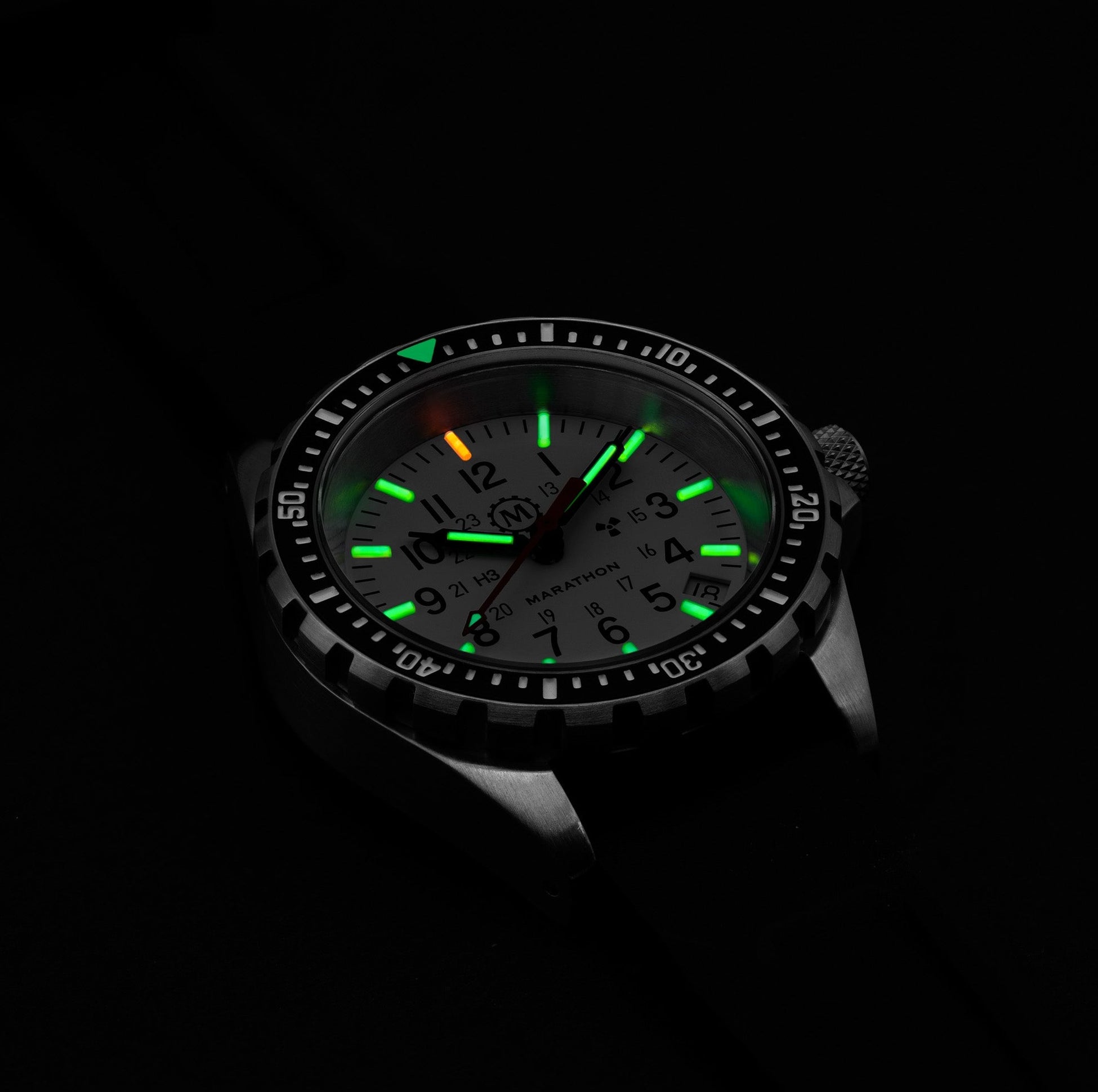 36mm Arctic Edition Medium Diver's Quartz (MSAR Quartz) – Marathon Watch